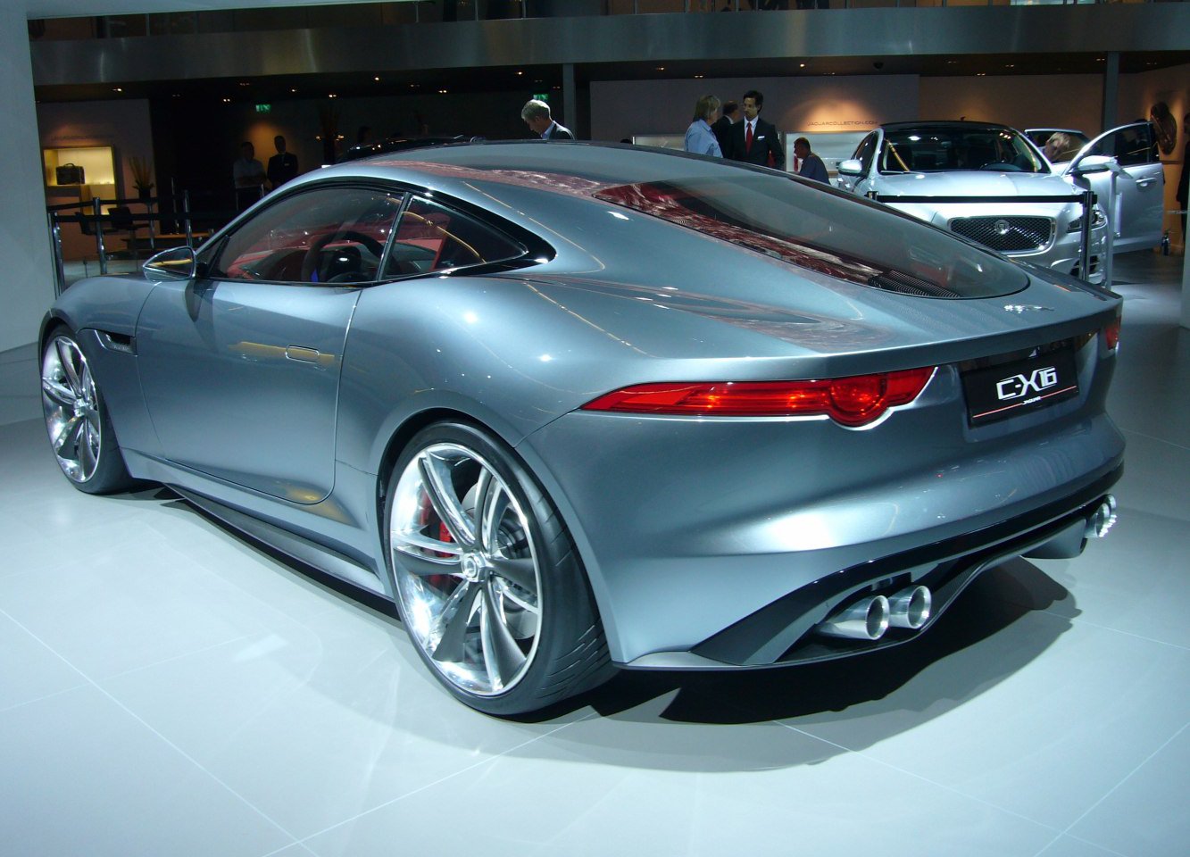 Jaguar C-X16 technical specifications and fuel economy